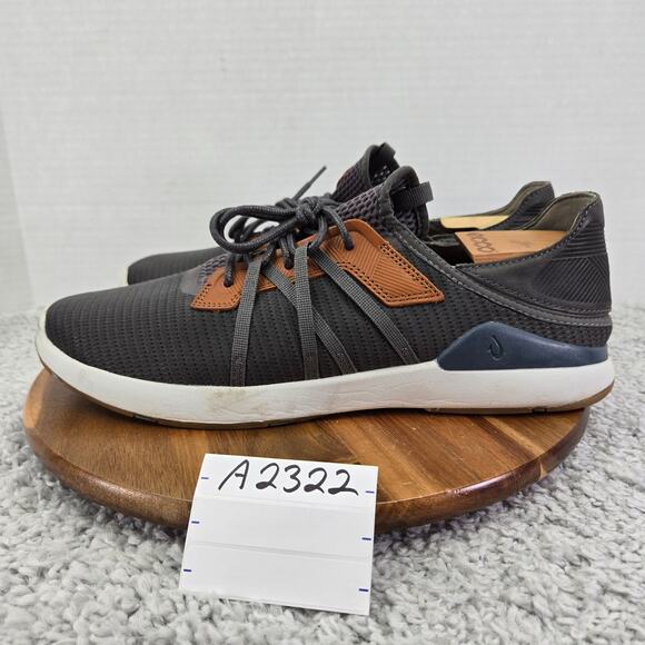 OluKai | Shoes | Olukai Mio Li Pavement Gray Vintage Indigo Casual ...